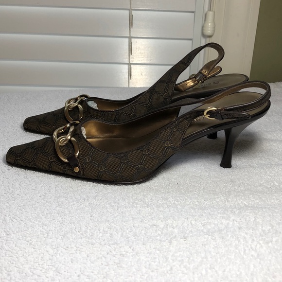 Etienne Aigner | Shoes | Etienne Aigner Slingback Shoes | Poshmark